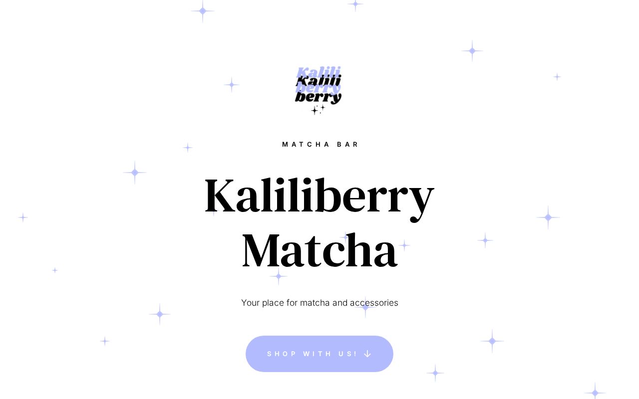 Kaliliberry Matcha
